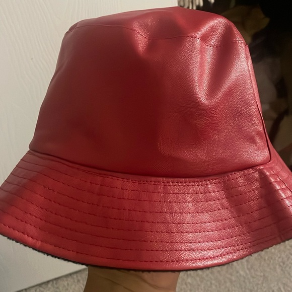 Amazon | Accessories | Red Bucket Hat | Poshmark